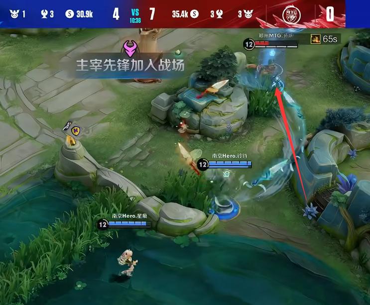 Analysis of the KPL results on the 24th, the hero has zero MTG after the substitution, the ...