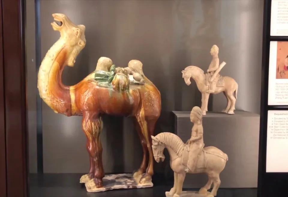 There are dozens of world cultural relics in the British Museum, and it ...