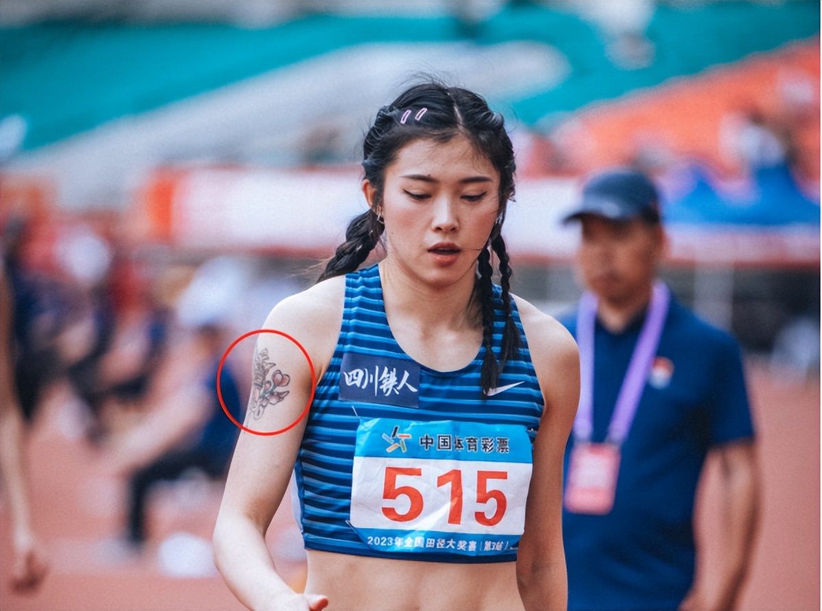 Wu Yanni told CCTV Mingji the meaning of the tattoo in winter, please ...