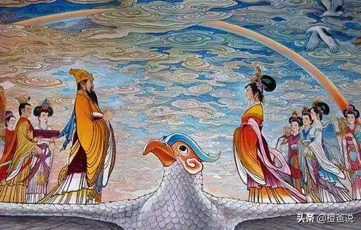 Heavenly Court Position System (2), do you know the origin of these ...