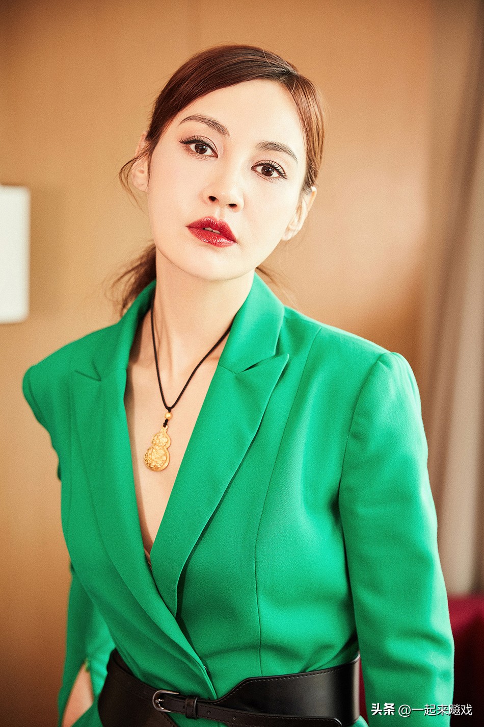 Yang Xue who played "Jiang Yuyan": a beautiful woman - iMedia