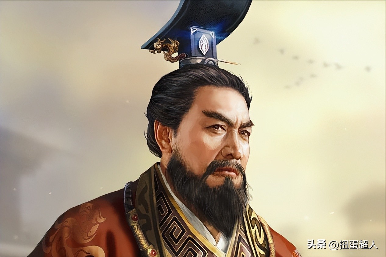 Is Liu Bei crossing the river with the people a touching feeling of ...