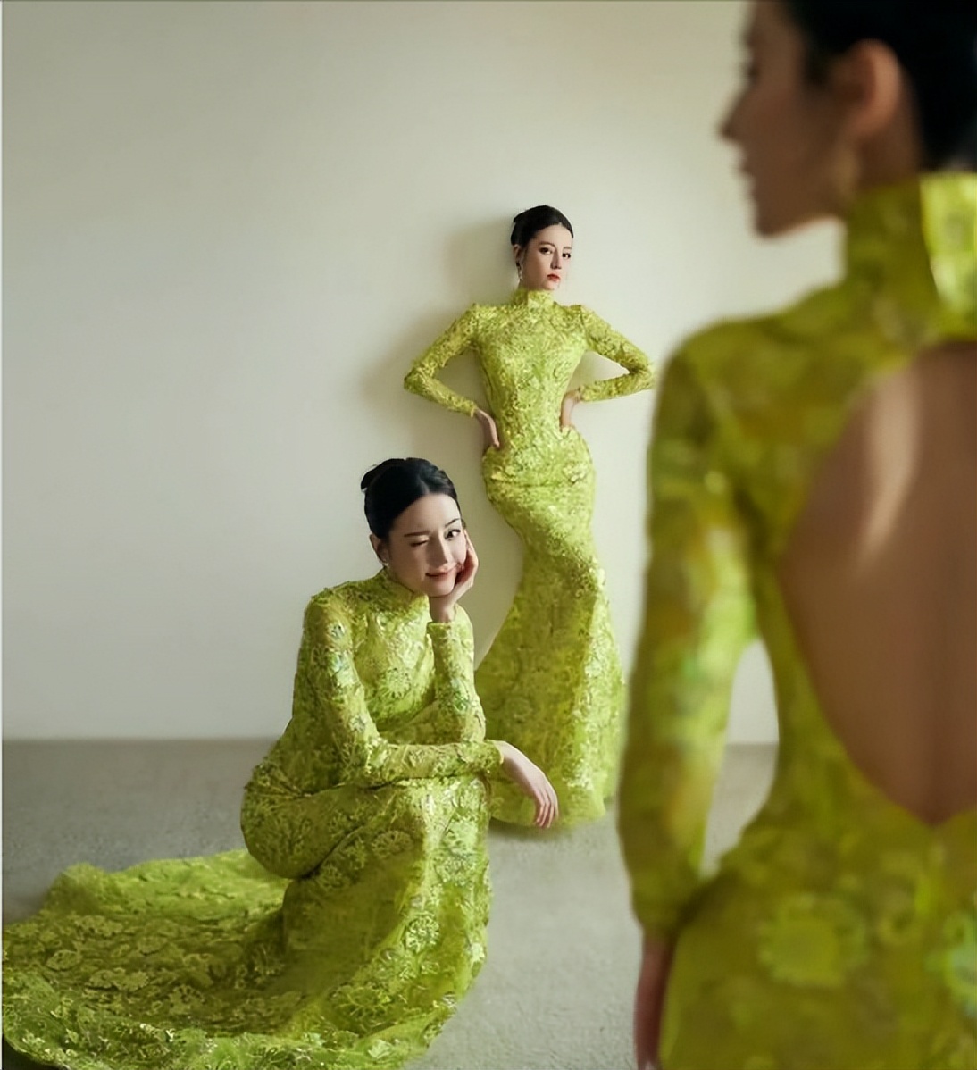 Di Ali Gerba was scolded for being ugly on live broadcast, calmly ...