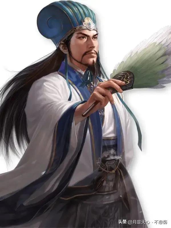 The Three Kingdoms of the Later Han Dynasty: Is Zhuge Liang a monk or a ...