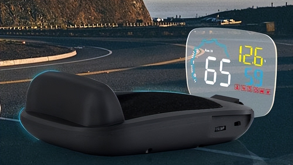 HUD head up digital display - iNEWS