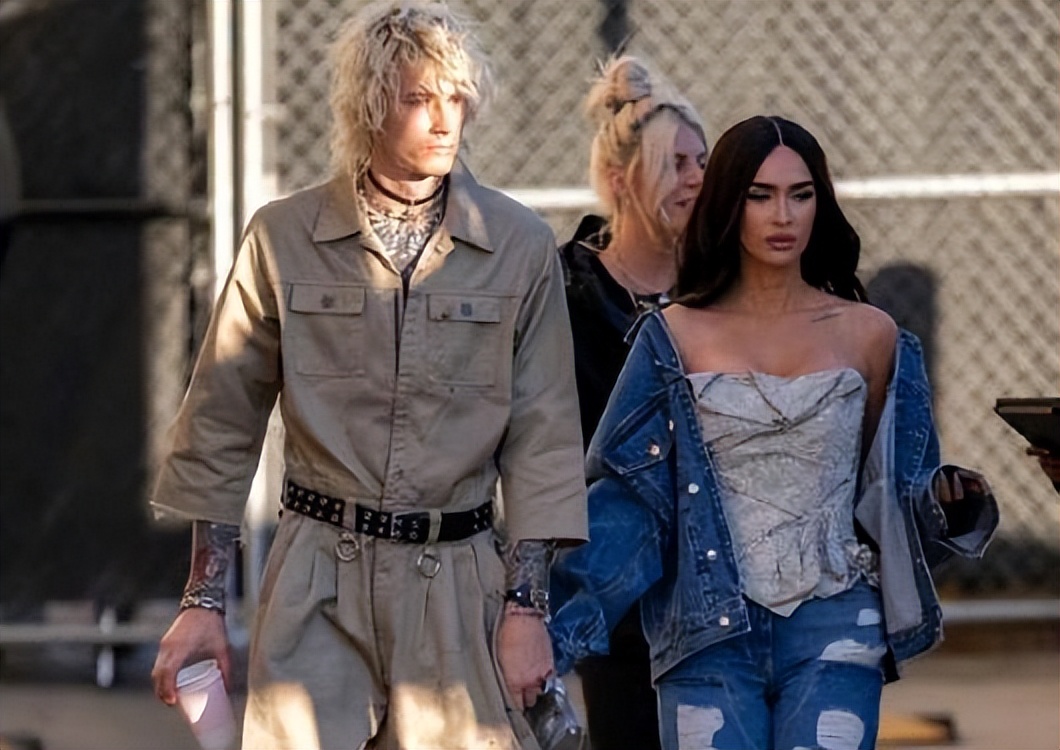 Megan Gun is back together again! It's only been a month since the ...