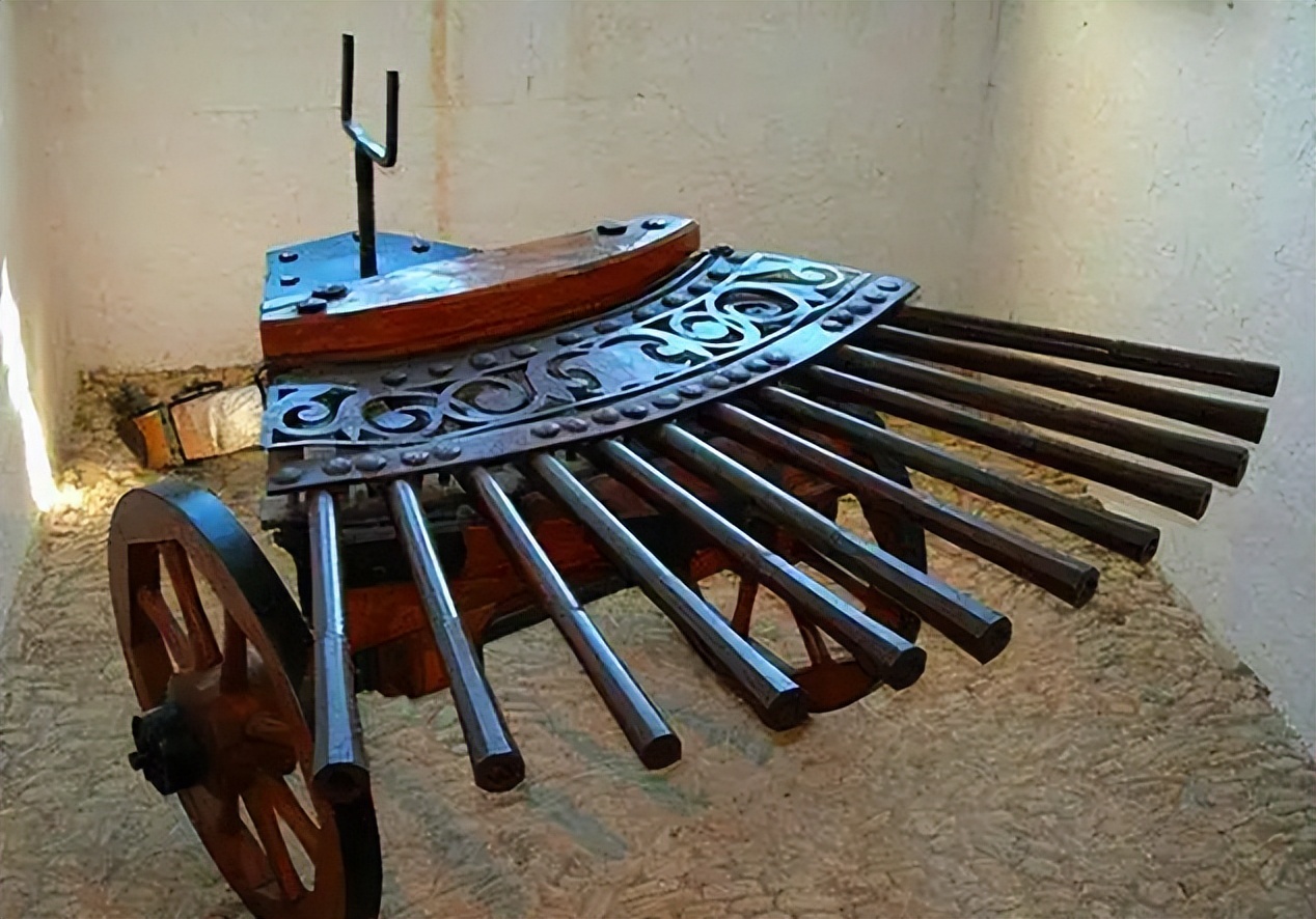 The Great View of Early Strange Rapid-Firing Weapons—Organ Weapons - iNEWS