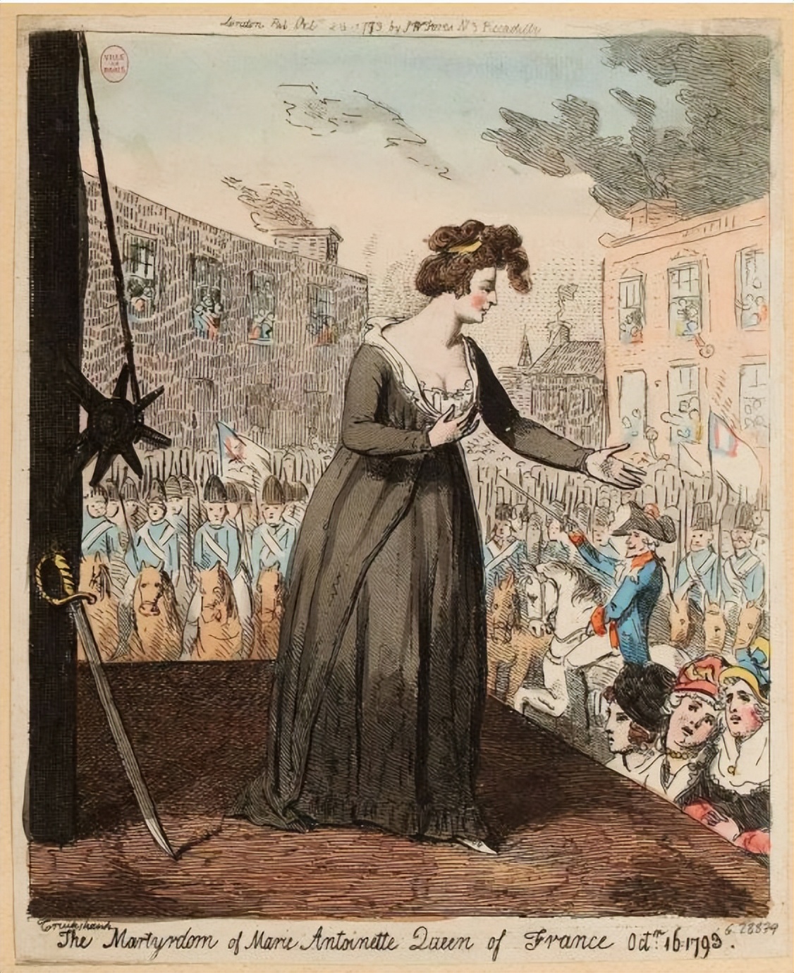 The guillotine let the world know the madness of the French - iMedia