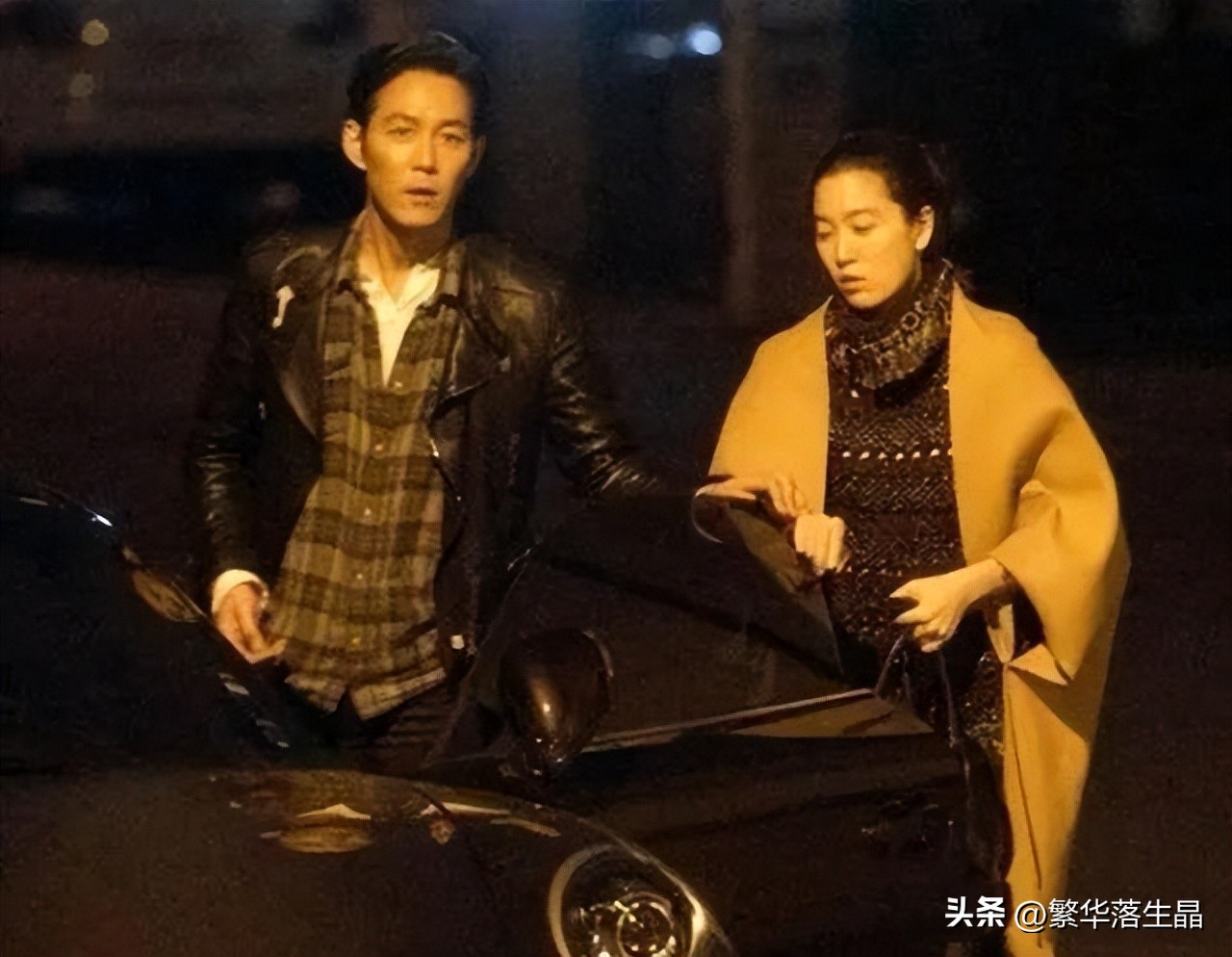 Lin Shiling and Li Zhengzai participated in the event, wearing a white ...