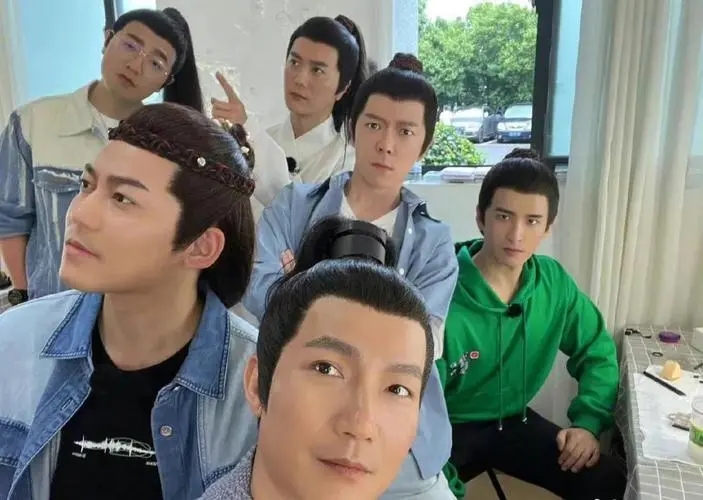 Wang Yuexin: Four happy boys who were once young have been together for ...