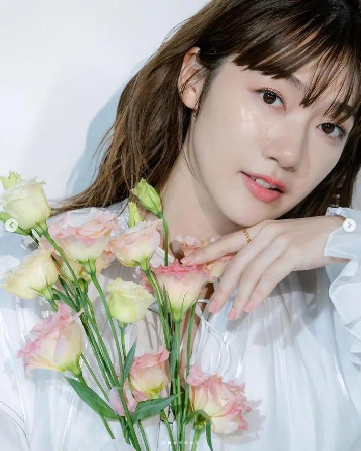 "Goddess of Mu Yao" Yang Yang's recent photos are beautiful!Fresh ...