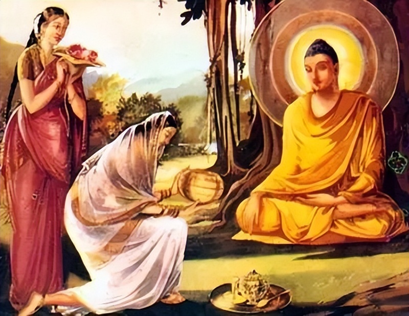 Four Buddhist allusions, tell you where does money come from? - iNEWS