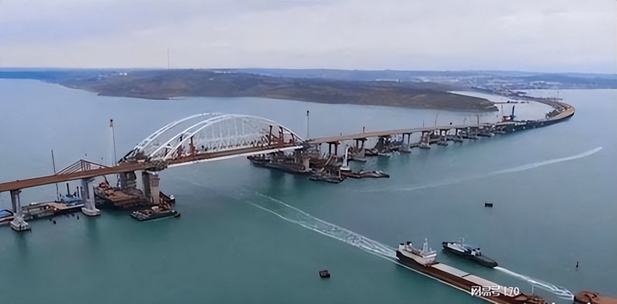 After the Crimean Bridge was bombed, the Russia-Ukraine bridge attack ...