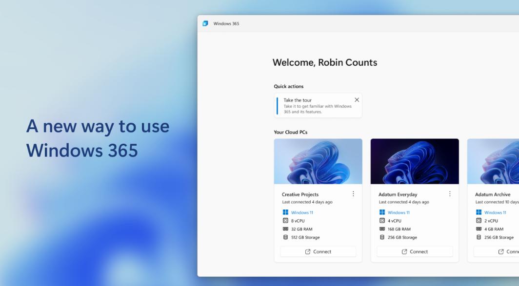 Microsoft Windows 365 cloud computer is on the Windows 11 App Store - iNEWS