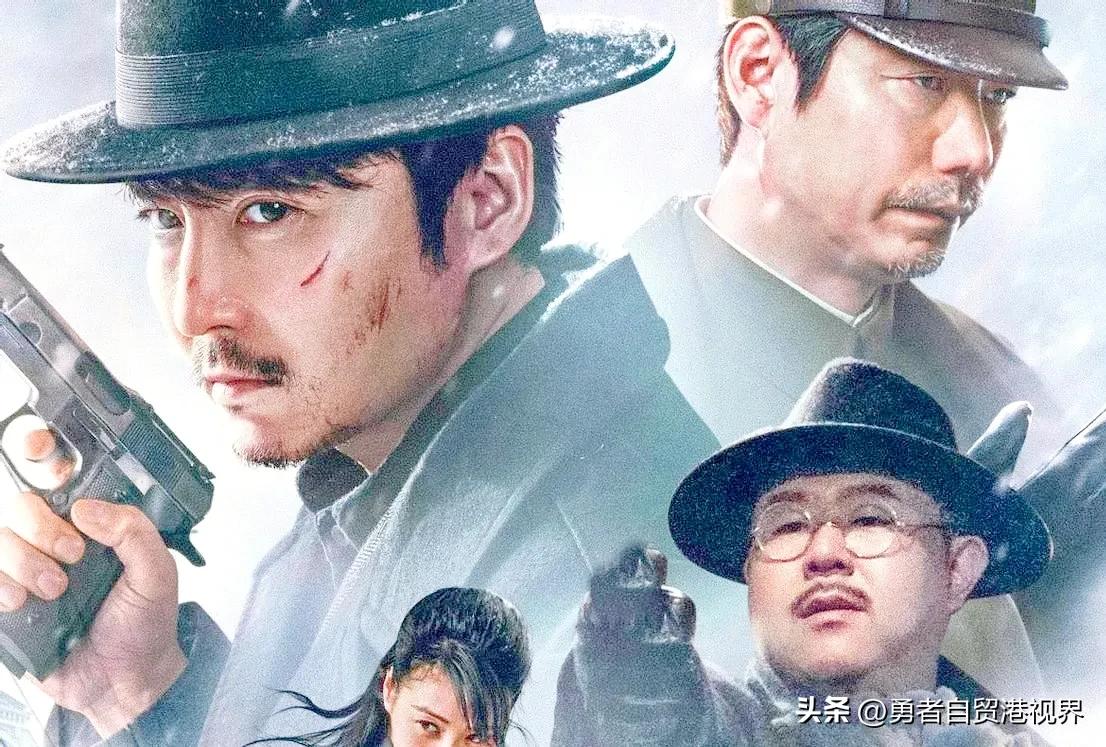 Spy movie "Red Agent" on August 1st Army Day Wang Longzheng The ...