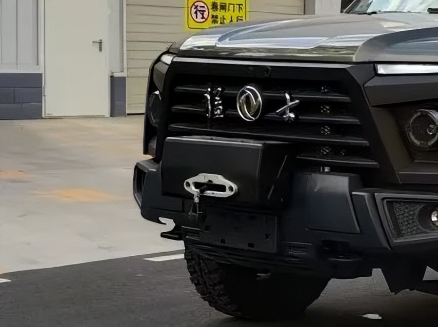Dongfeng Mengshi's new off-road vehicle exposure!Army green livery, or ...