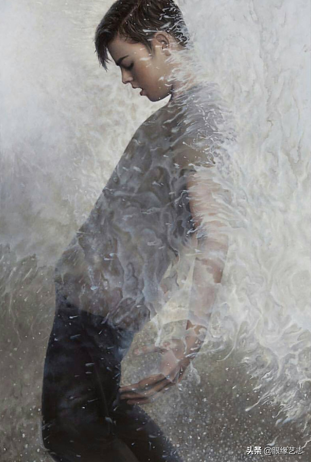 Colorless Meditations in Black Water: Jessica Gordon, Poetic Painter in ...