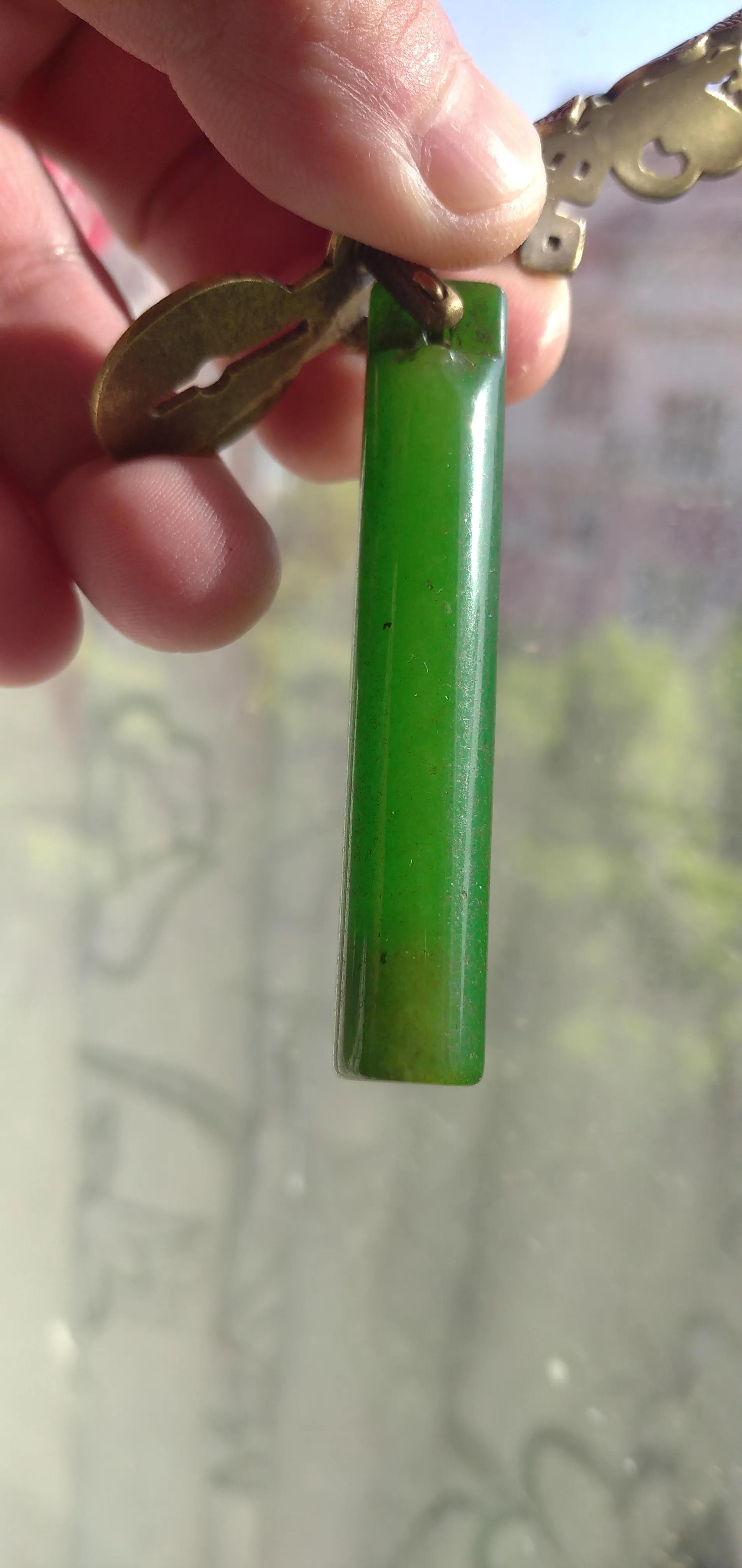 Zi Li Tan Leu ~ Green "Ling Guan" in Qing Dynasty - iMedia