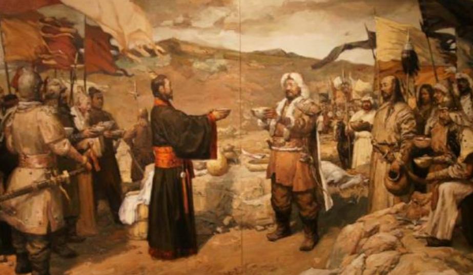 What was the imperial power system of the Han and Zhao regimes during ...