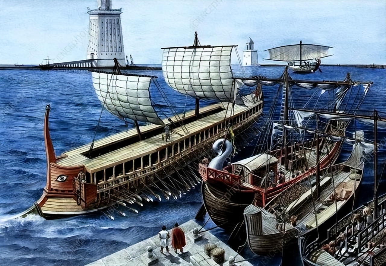 The military elements of Greece's victory over Persia in the naval ...