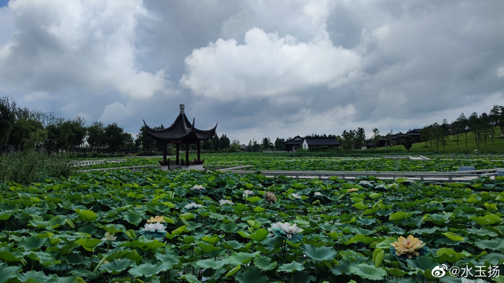 Yandu Ancient Town in Dayangwan Scenic Area - iNEWS