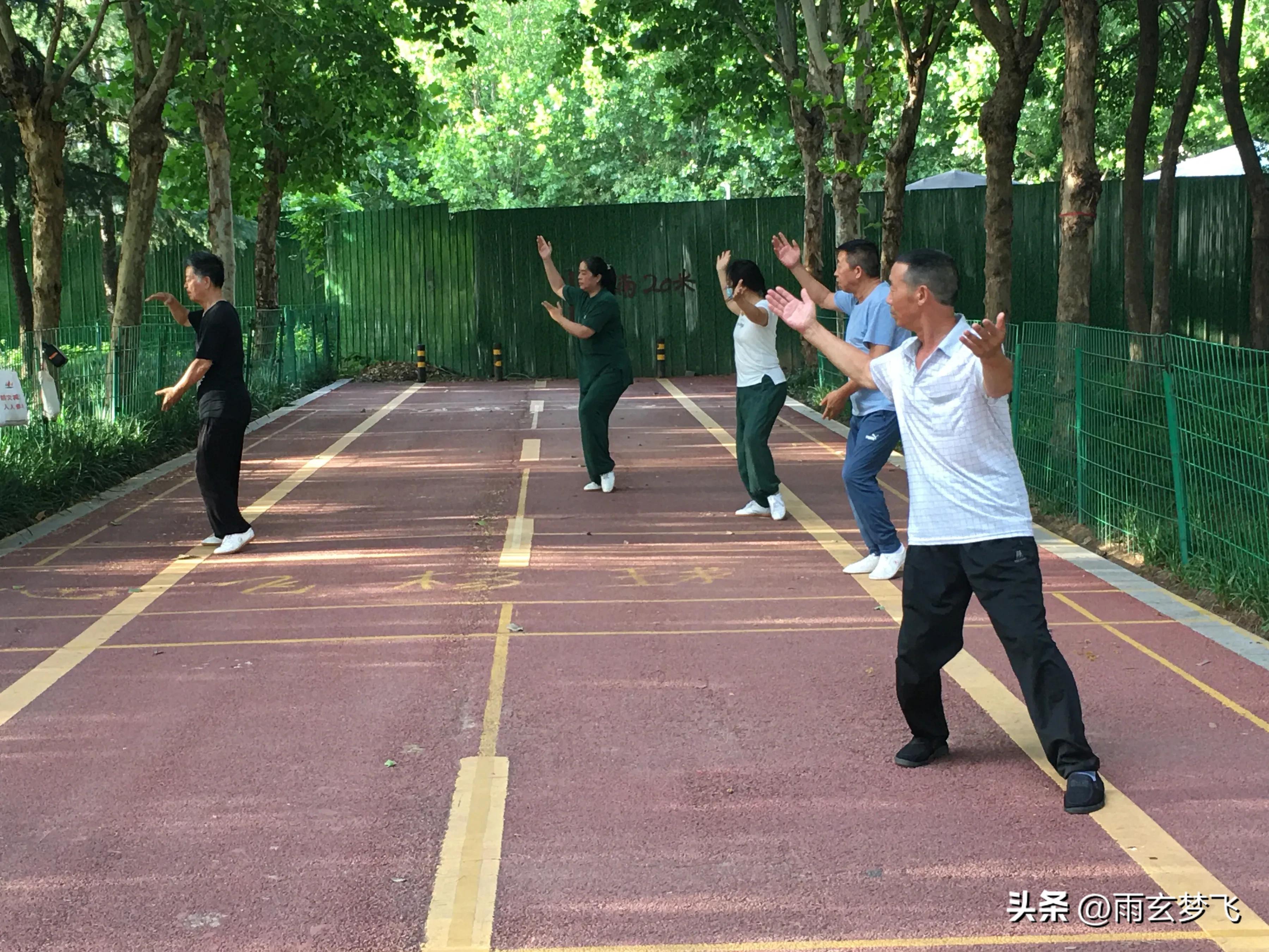 Early Tai Chi, late calligraphy. Four Tang Poems in Cursive Script - iNEWS