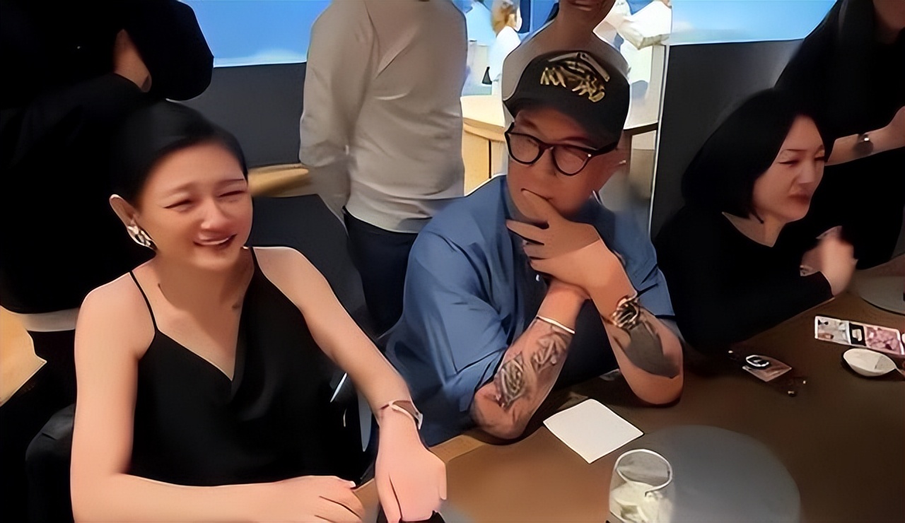 It is also a frontal photo of the baby, Huo Qigang is blessed by ...