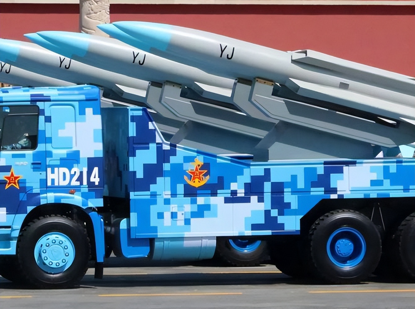 The "killer mace" of the Chinese navy, the Eagle-21 missile, has become ...