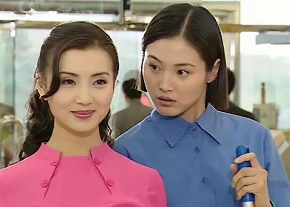 The recent photos of TVB's former well-known actress show the ...
