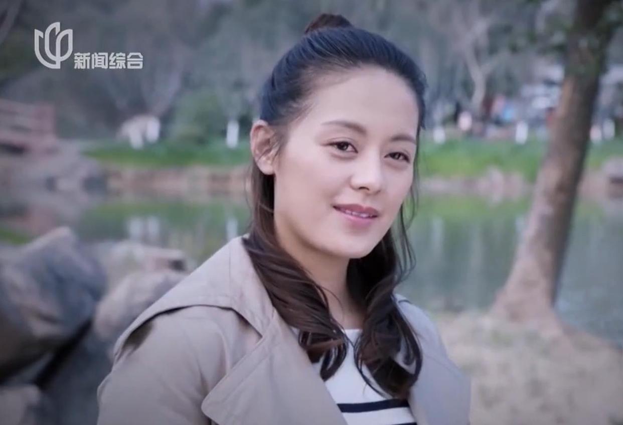 Lin Miaoxue never expected that in "Wind and Rain Sending Spring Back", Yu Zhongjun would not ...