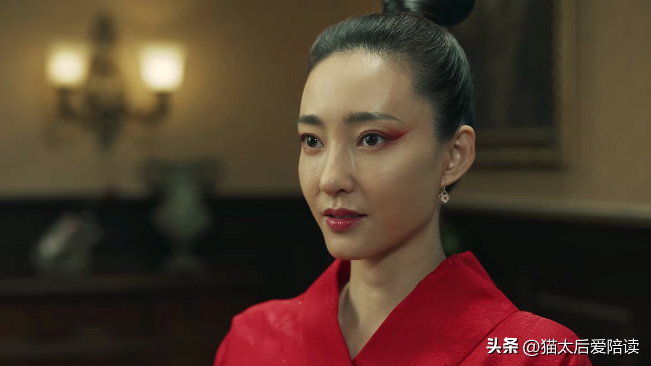 "Infernal Affairs" Hua Xiangyu's real identity is reversed, is she a Japanese spy? - iNEWS