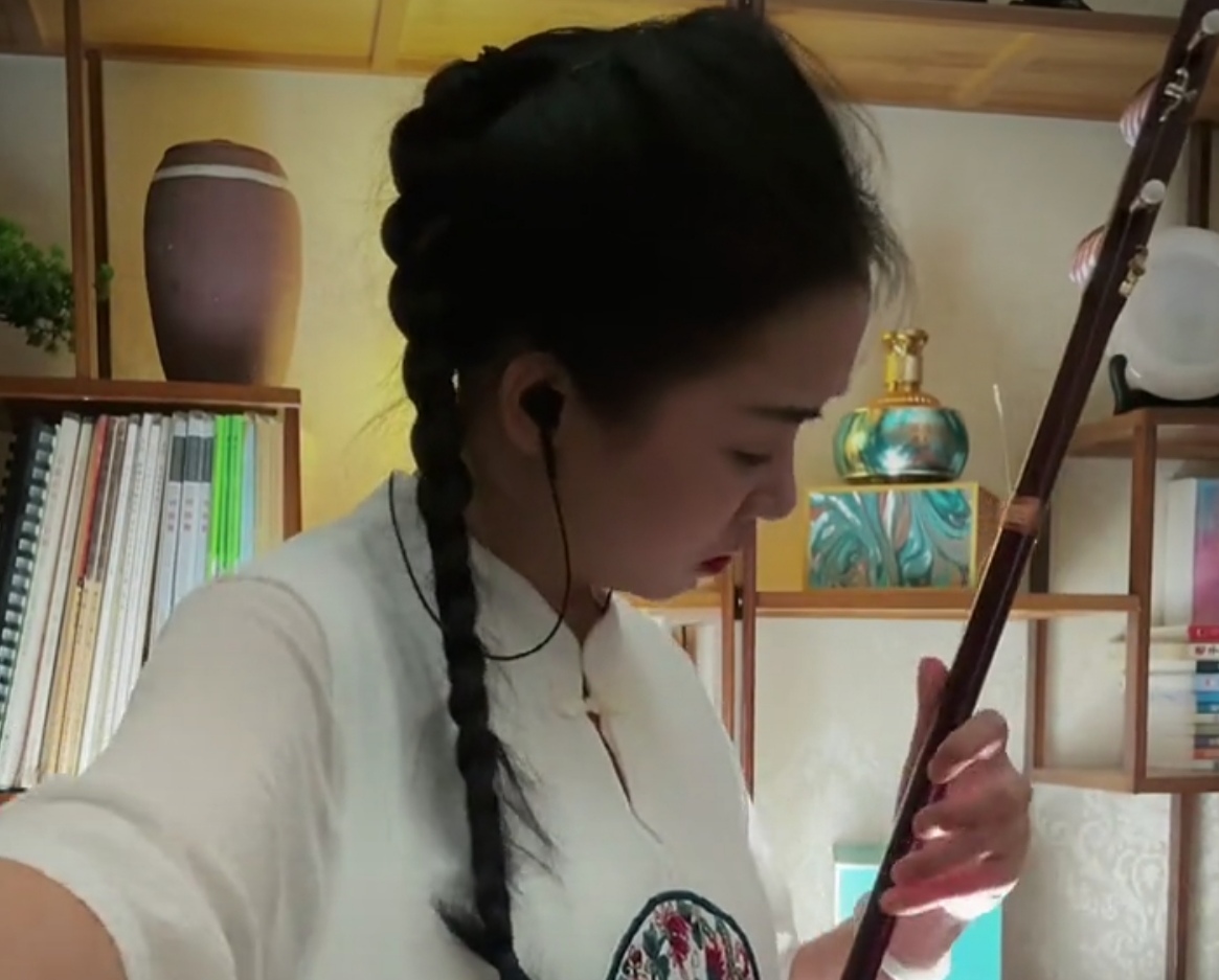 Finger stretching, common skills of erhu performance, skill effects and ...