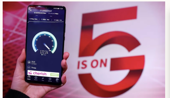 Huawei launches 5.5G network with 10 Gb/s loading speed - iNEWS