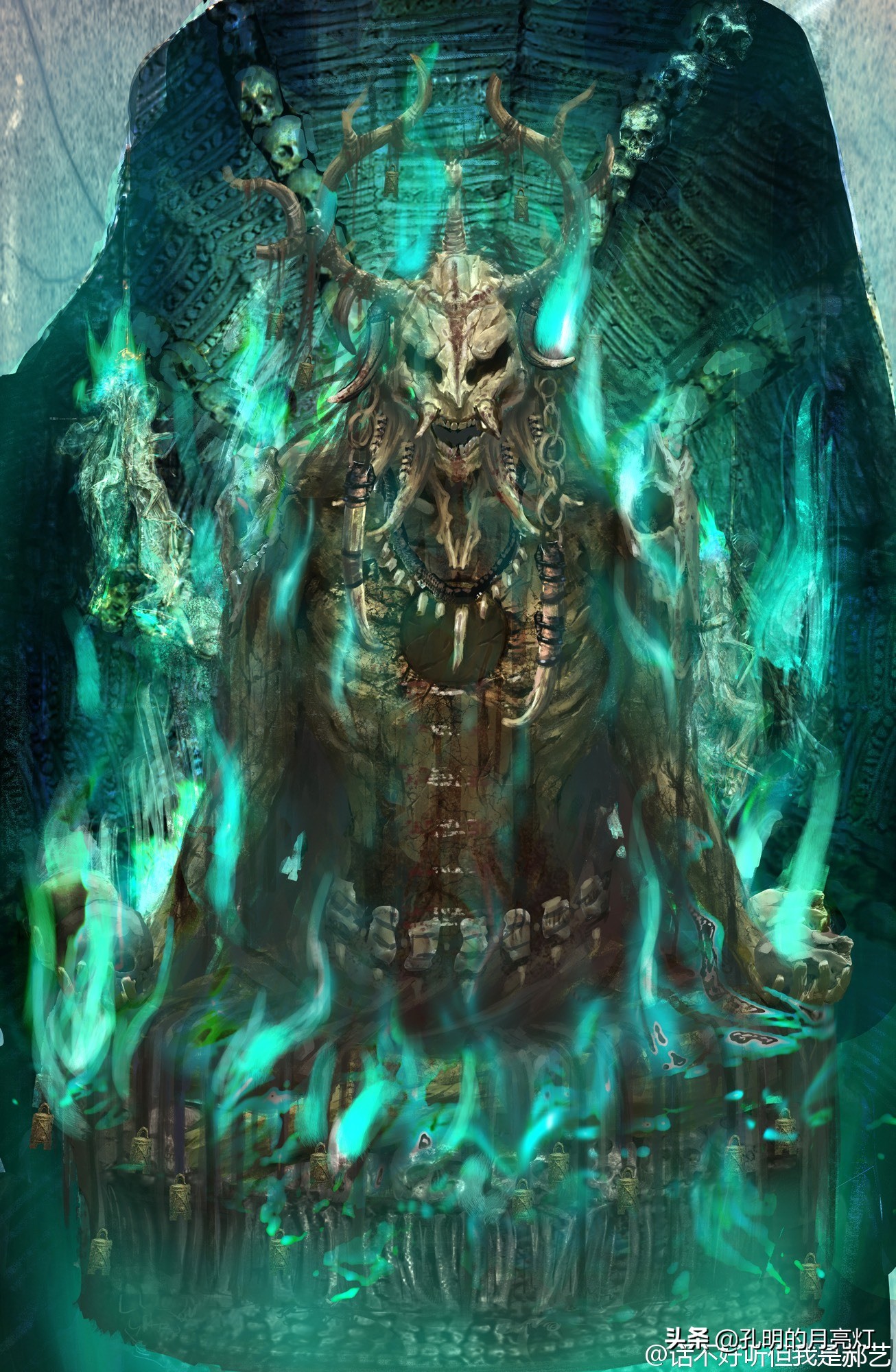 Design Appreciation of Skeletons, Zombies, Undead, Monsters, Monsters ...