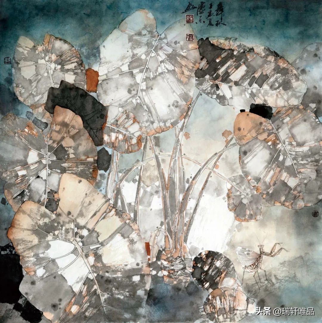 Appreciation of Lu Dong's Chinese Paintings - iNEWS