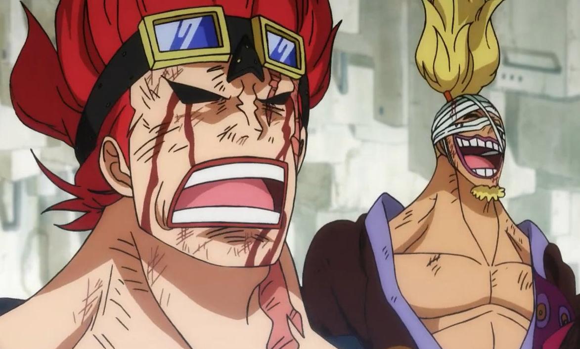 One Piece Chapter 1079 Information: The red hair inherits Roger's ...