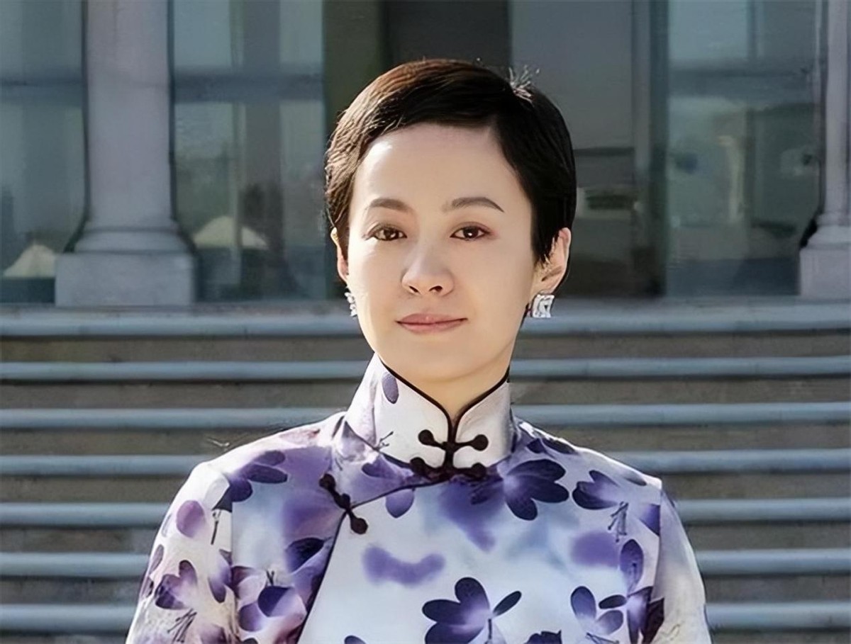 Actor Ju Xue: Her ex-husband passed away due to illness. She is 55 ...