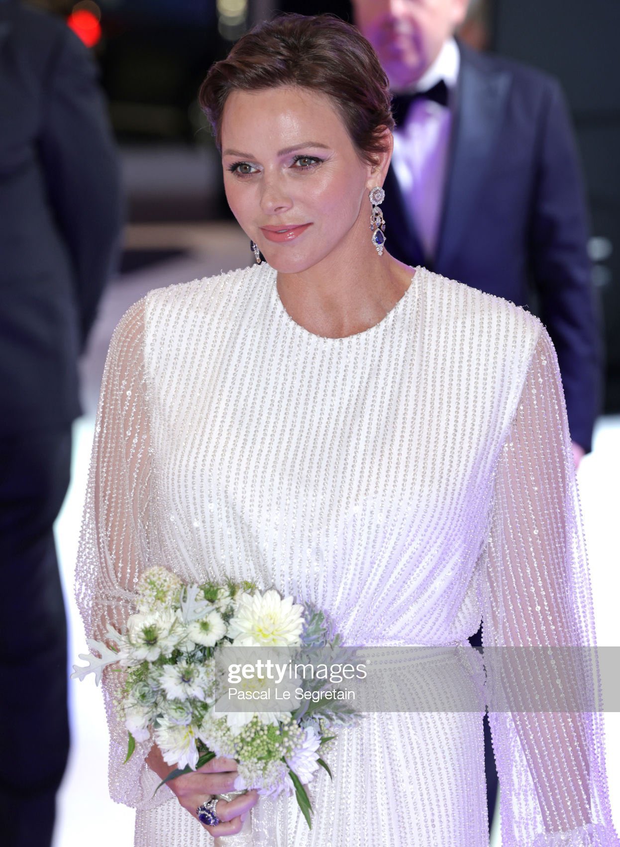 Princess Charlene of Monaco appeared in good condition, with the ...