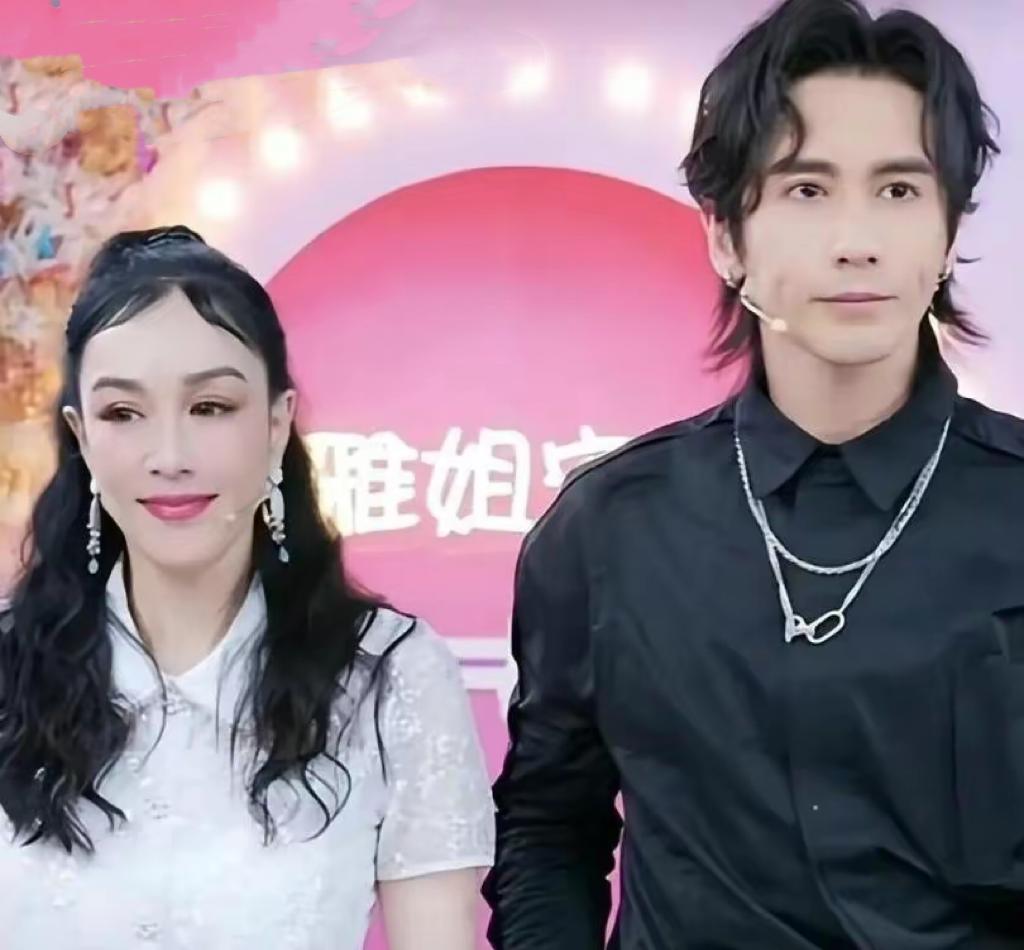 Christy Chung and Zhang Lunshuo's marriage upgrade! The man was ...