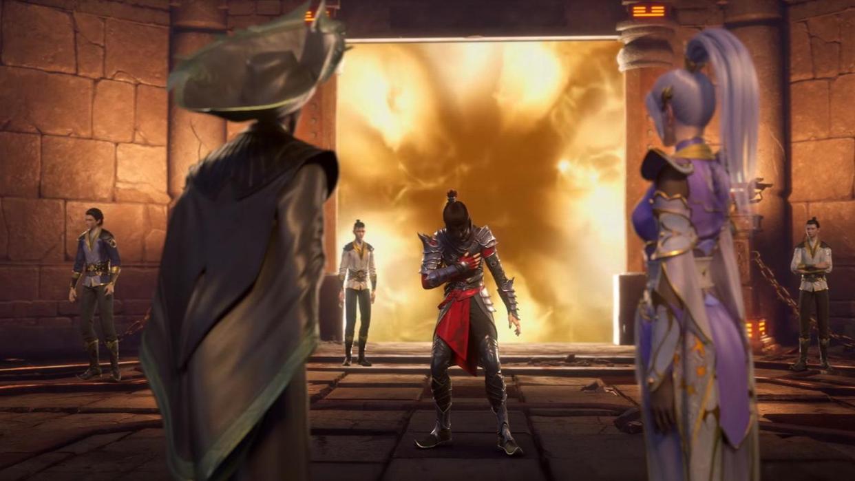 The lax production of Dou Po Nian Fan has become the norm. Xiao Yan's ...