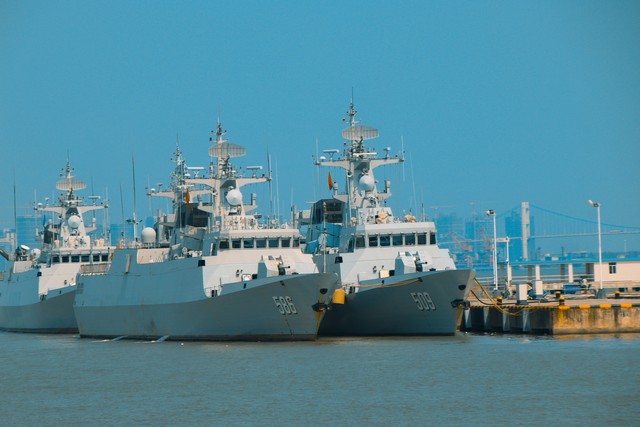 A Brief History of the Development of the Chinese Navy - iMedia
