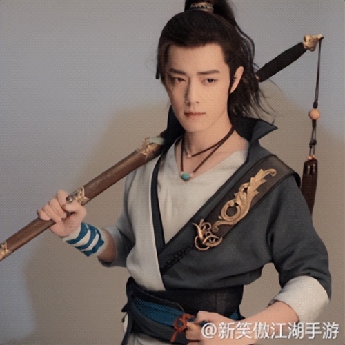 Jin Yong's classic IP is coming soon, Xiao Zhan's "New Swordsman" Linghu Chong makes martial ...