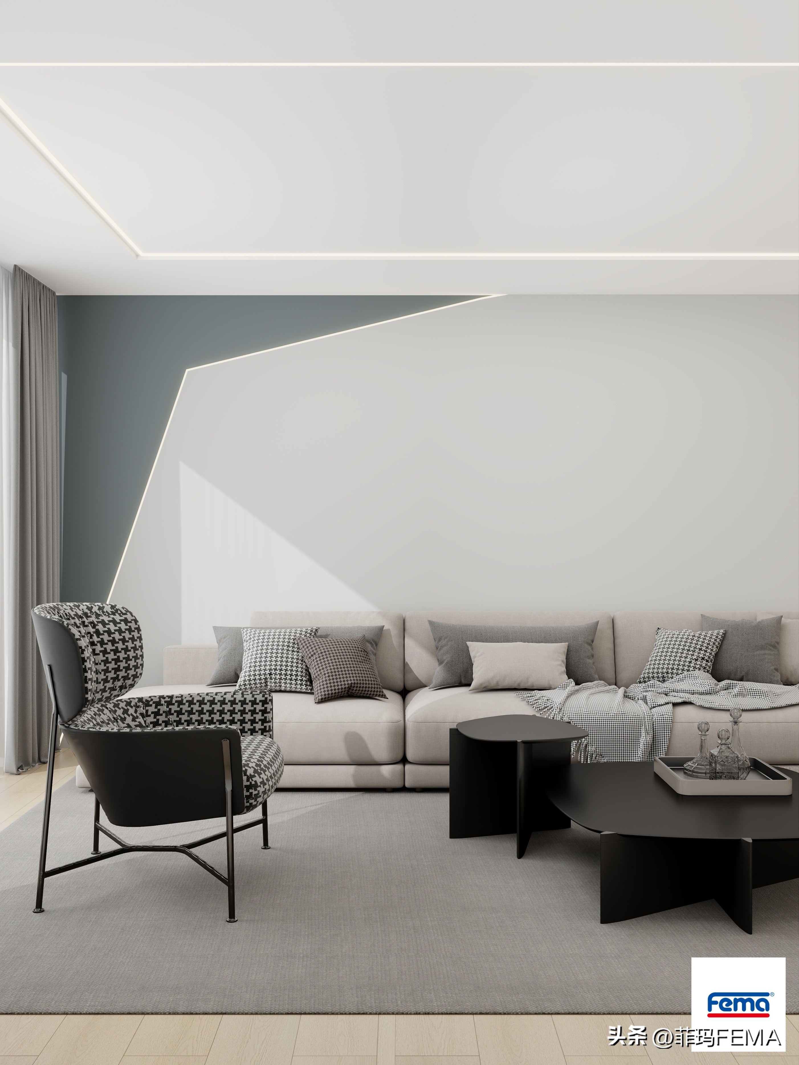 How to choose the decoration color? Space color lazy matching method ...