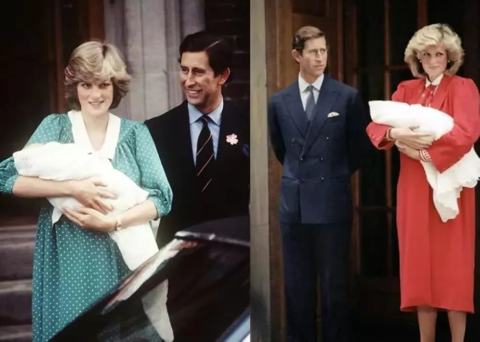 When Diana gave birth to Harry at the age of 23 in 1984, Charles asked ...