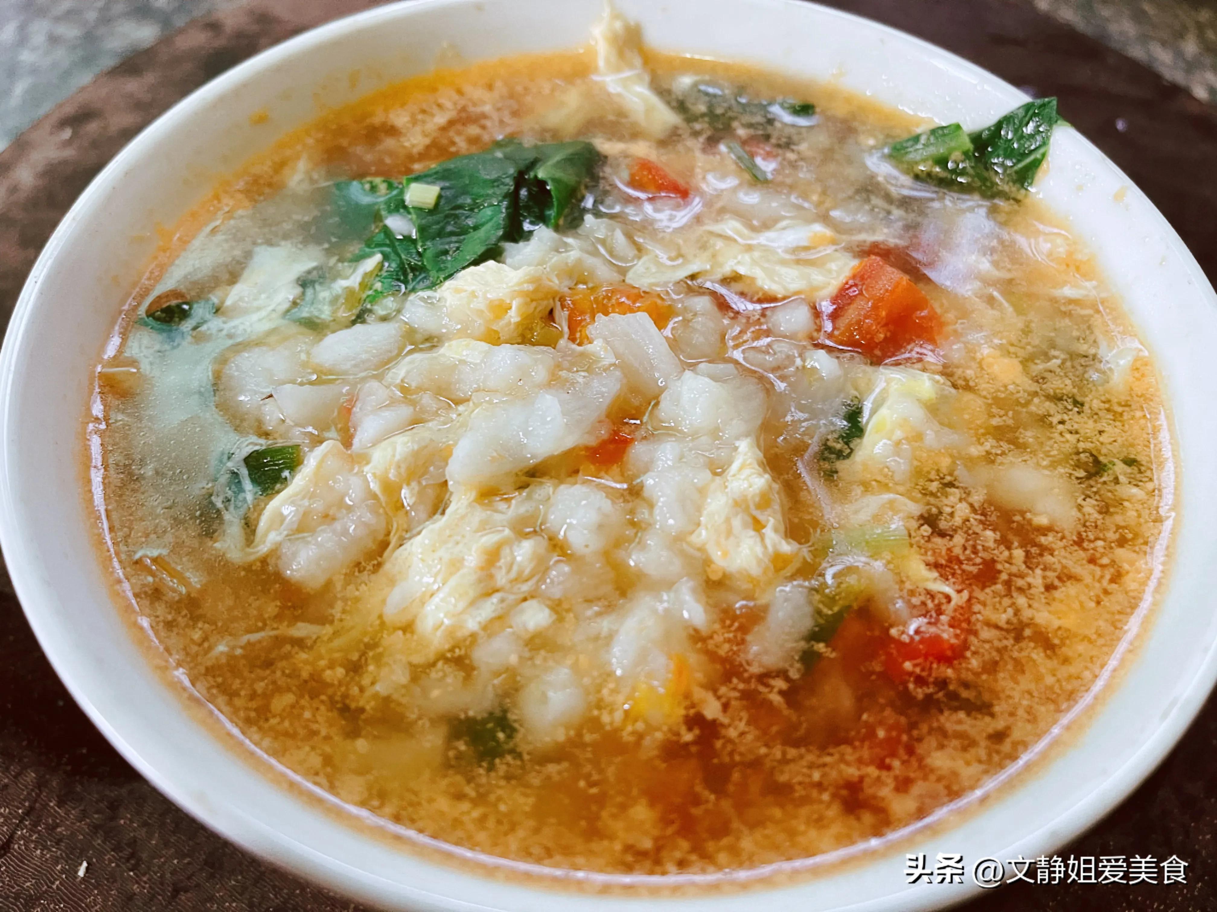 Like soup, but not soup, the origin and production method of pimple ...