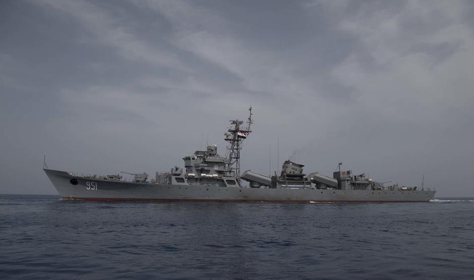 The pioneering work of China's foreign trade export frigate, the Egyptian Navy 053HE frigate - iNEWS