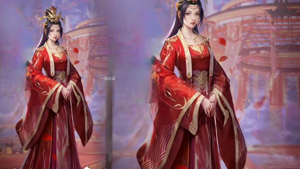 Queen Medusa's eyes softened after Xiao Yan took the first blood, and ...