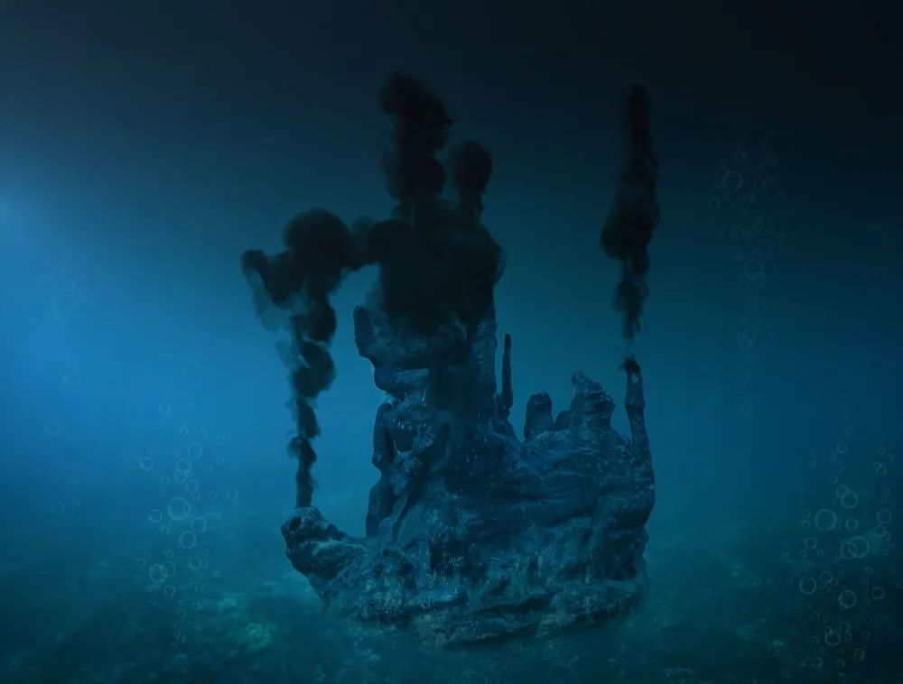 Deep sea "cooking smoke": the secret of hydrothermal vents - iNEWS