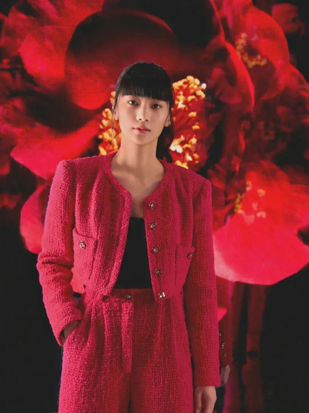How to wear red clothes to look foreign?3 tricks to get a red outfit ...