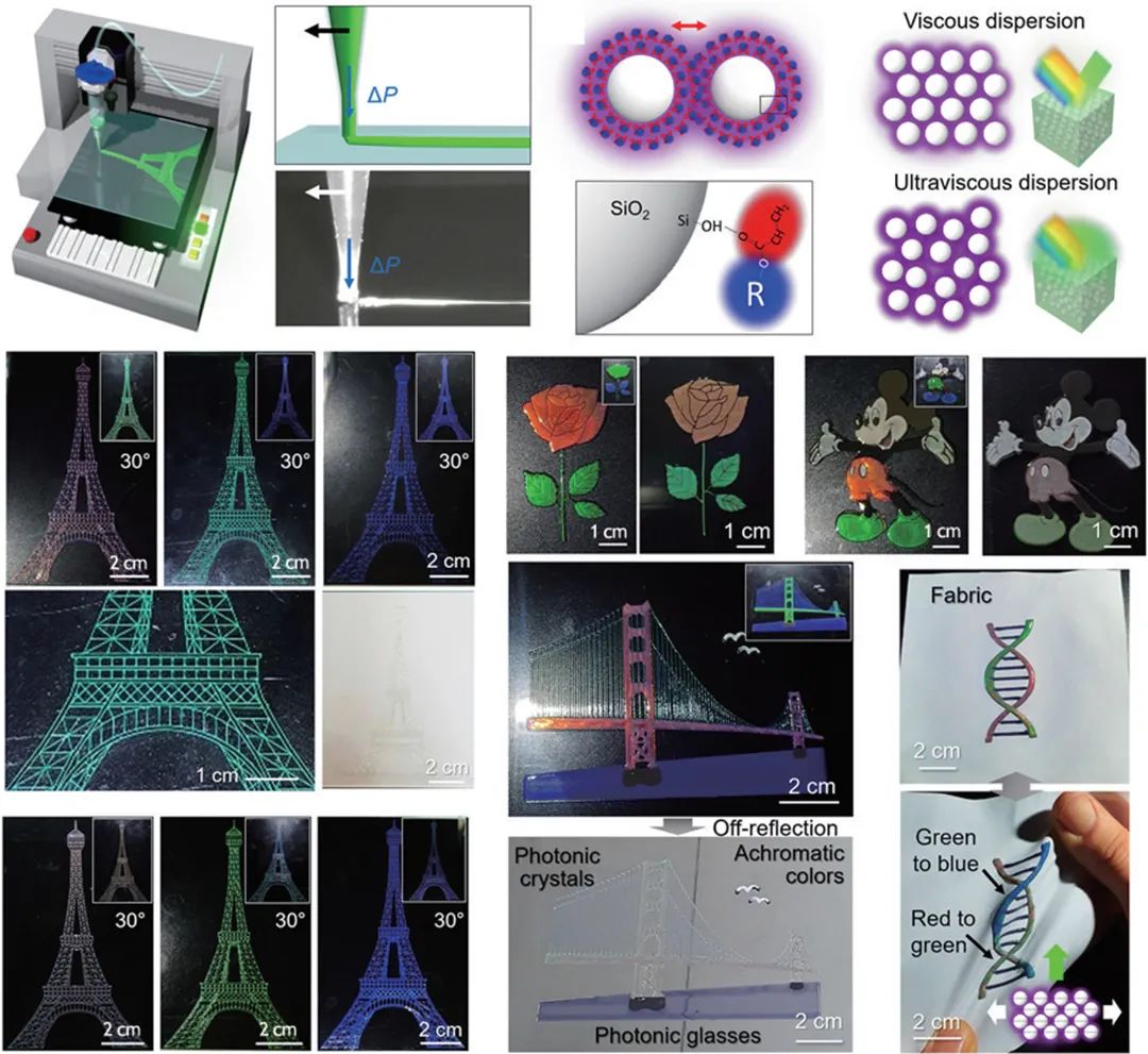 Looking back on the research hotspots of structural color printing in ...
